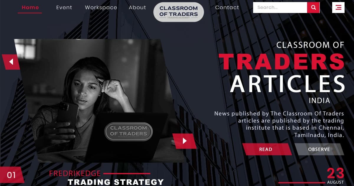 Classroom Of Traders Articles - Stock Trading Course Institute